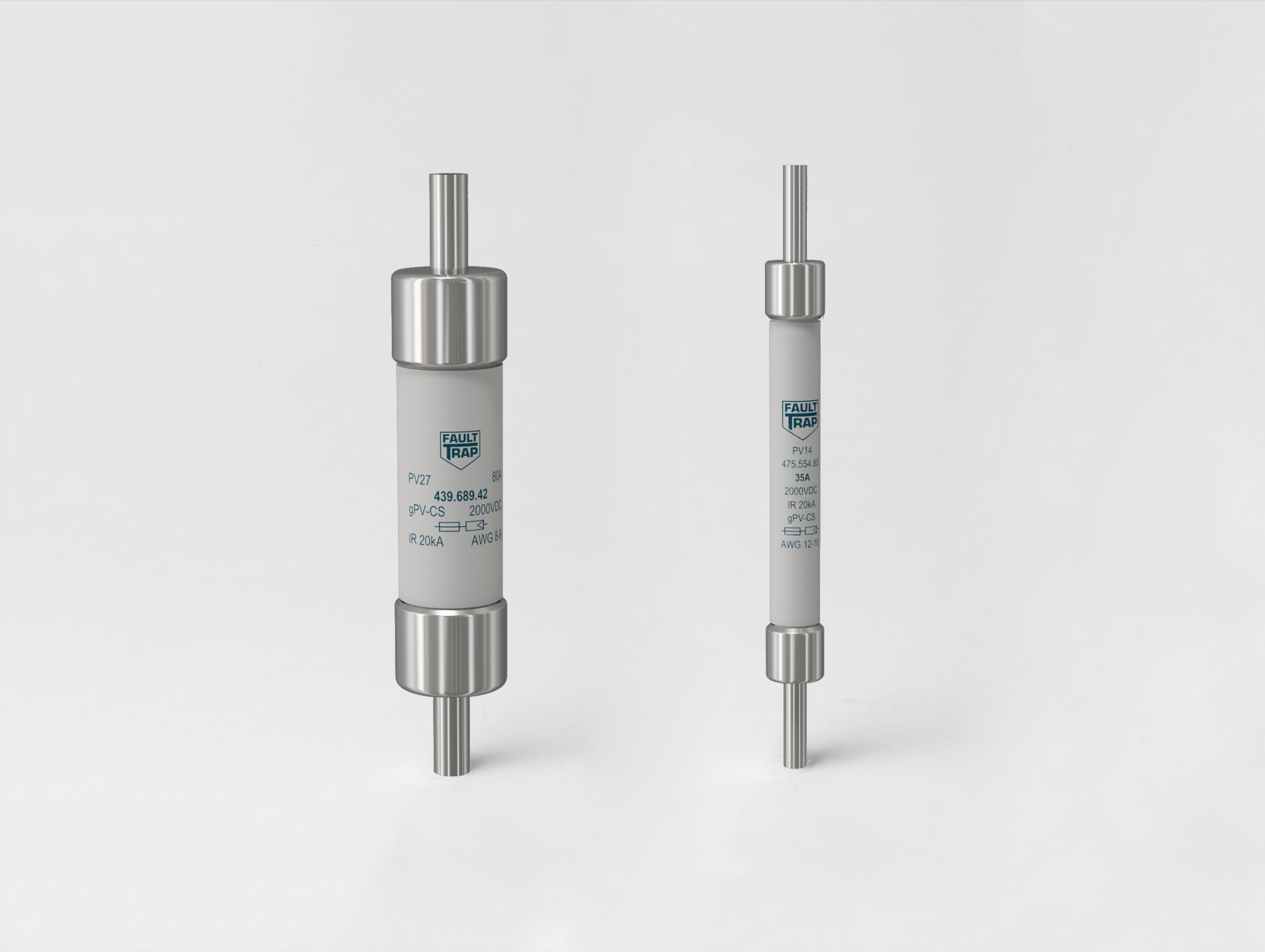 PV Fuse 2000VDC - Up to 80A! - Faultrap